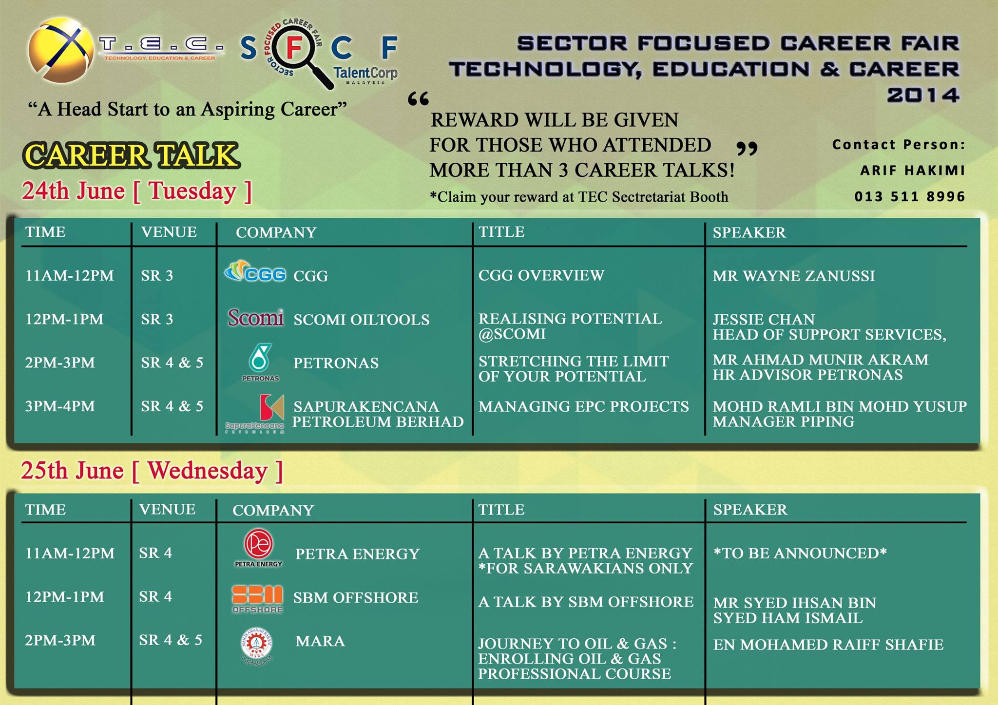 TEC Career Talk